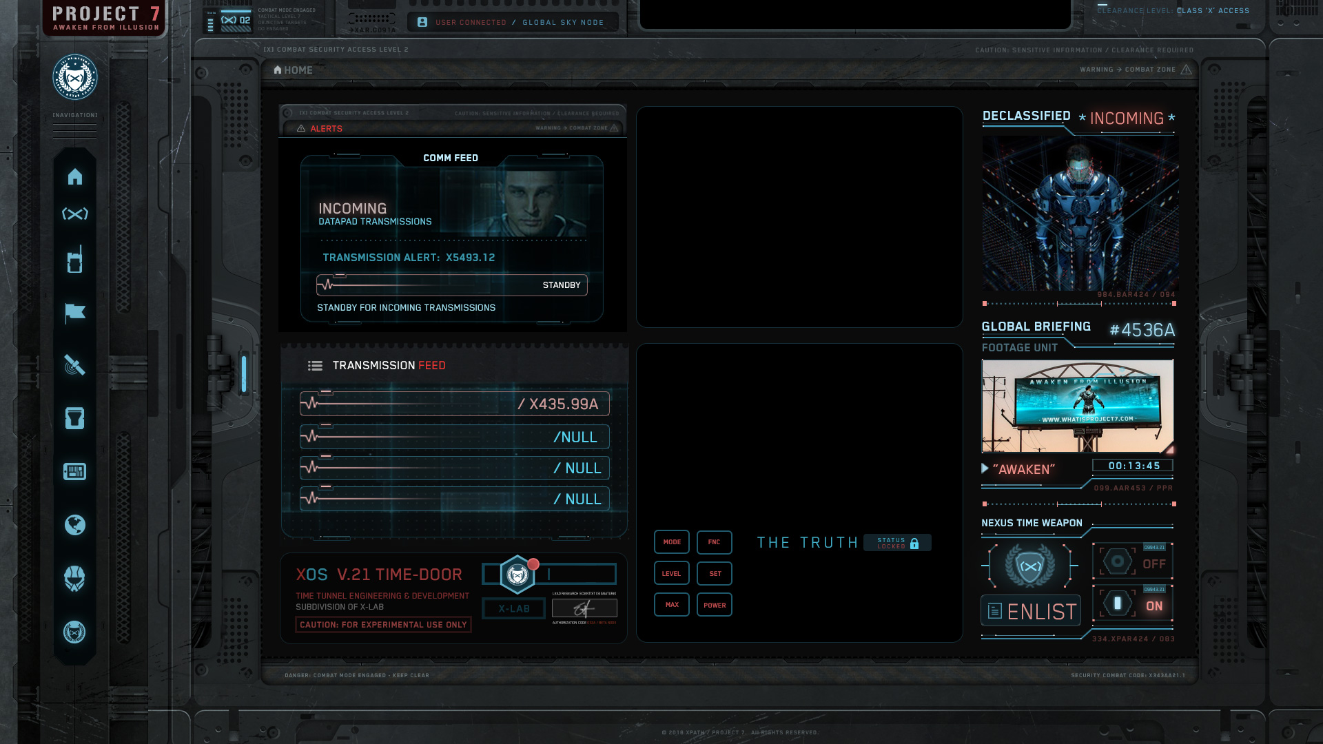 Time Weapon | Tactical Time Weapon